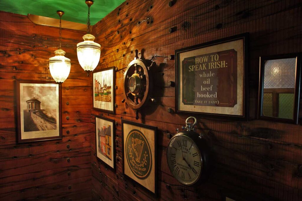The Irish House Lounge & Bar Mumbai - Ishaan Group [Official]