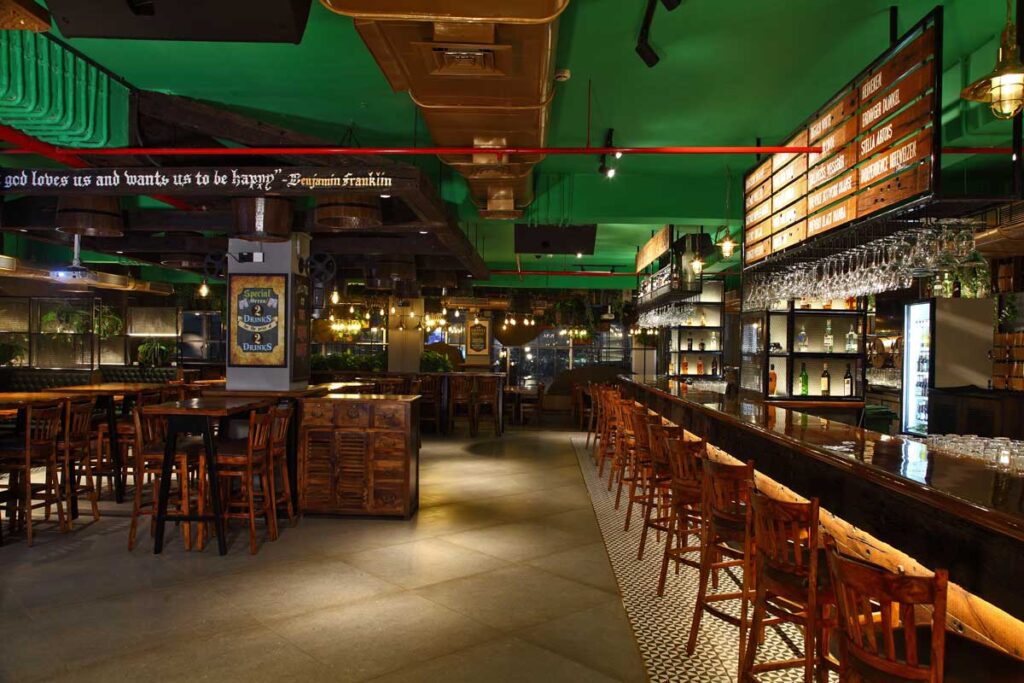 The Irish House Lounge & Bar Mumbai - Ishaan Group [Official]